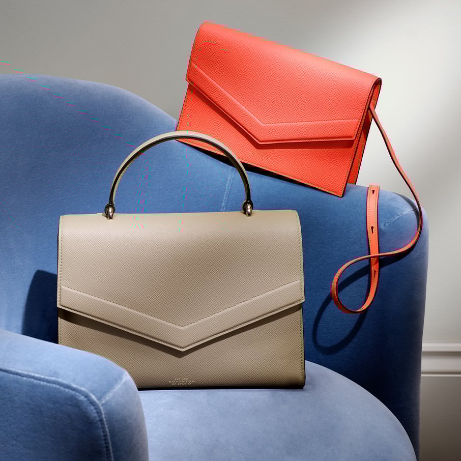Luxury Leather Bags | Smythson