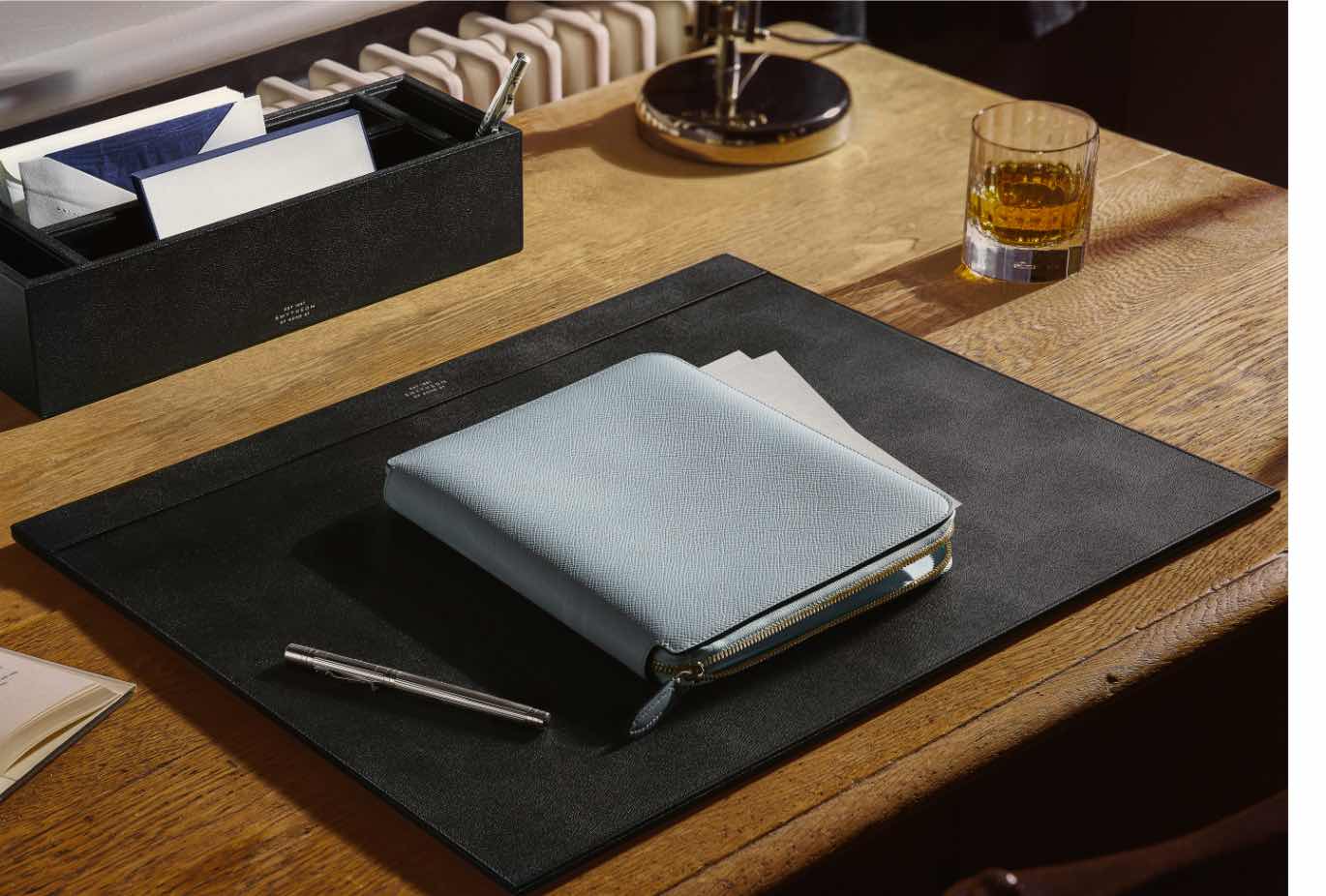 2020 Luxury Leather Diaries and Organisers | Smythson