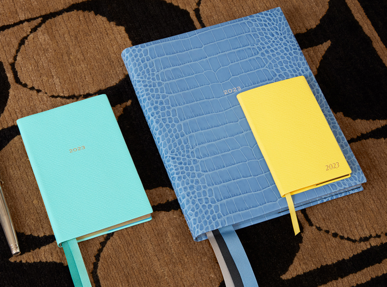 Luxury Leather Diaries and Organisers | Smythson | Smythson