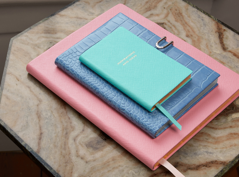 Luxury Leather Diaries and Organisers | Smythson | Smythson