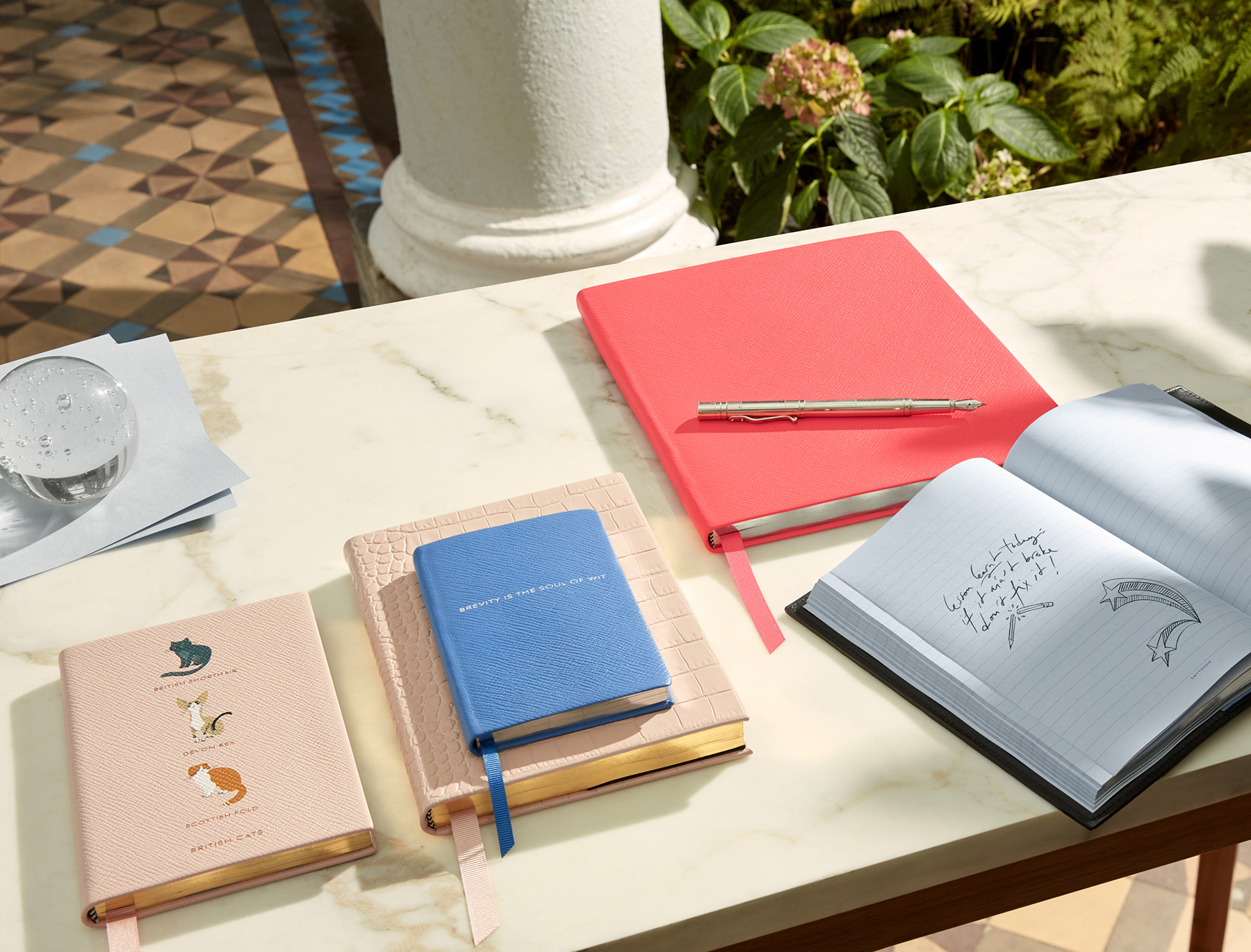 Luxury Leather Diaries and Organisers | Smythson | Smythson