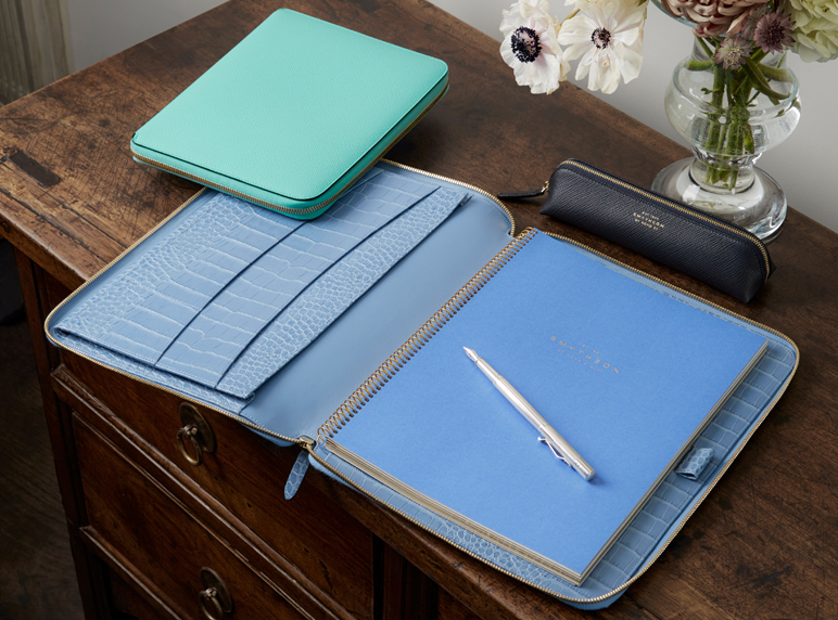Luxury Leather Diaries and Organisers | Smythson | Smythson