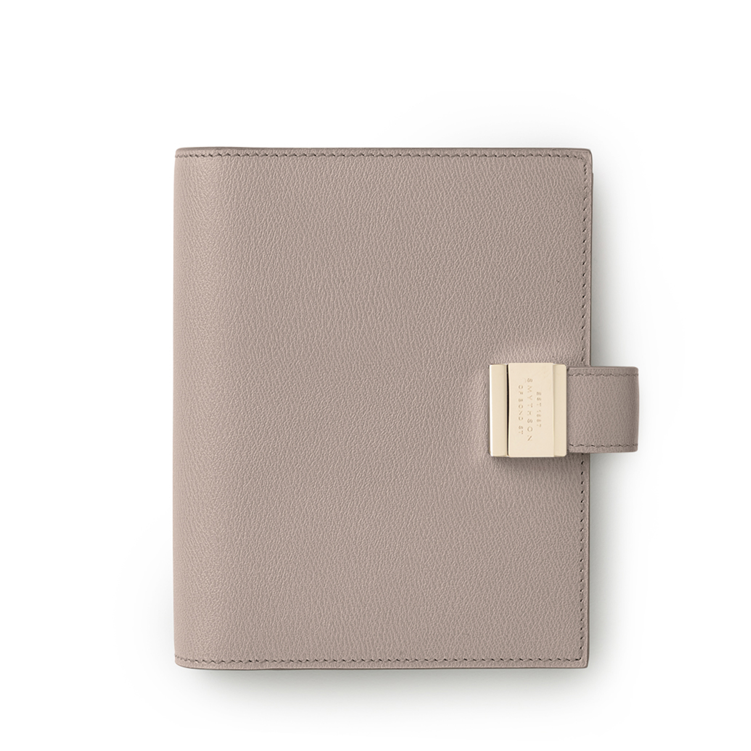 Grosvenor Bijou Organiser in dove grey | Smythson