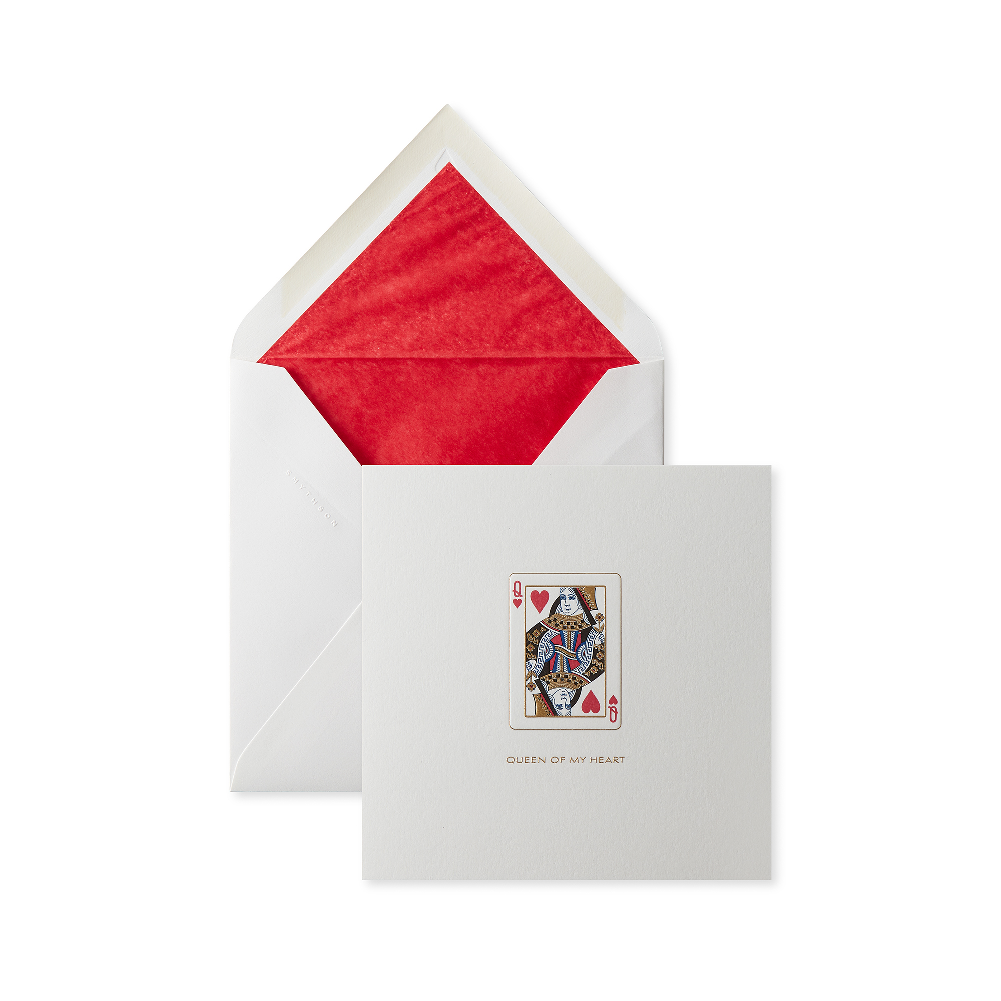 Love Hearts Card in | Smythson
